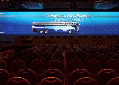 China High Definition Advertisement P4.8 Led Stage Background Curtain 1100 Nit Brightness for sale