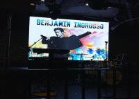 China Super Stage Led Screen , Video Productions Indoor Led Video Wall Lightweight for sale