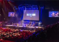 China Light Weight Seamless P2.9mm Indoor Led Screen Hire 2 Years Warranty For Concert for sale