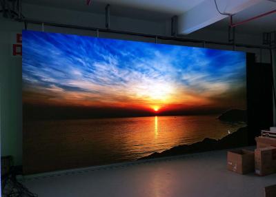 China Lightweight High Definition indoor Led Video Wall Rental Super Clear Vision for sale