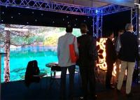 China SMD2121 P3.9 Advertising Indoor Rental LED Display 1/16 Scan Constant Current for sale