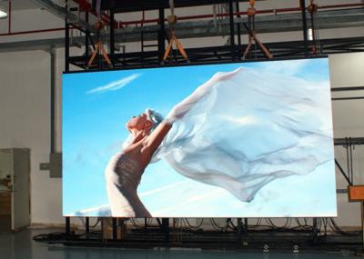 China Lightweight Full Color P6.944 Concert LED Screens , Seamless Indoor LED Display for sale