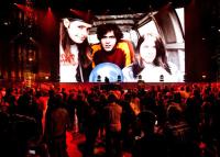 China Lightweight Full Color P6.944 Concert LED Screens , Seamless Indoor LED Display for sale