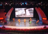 China Lightweight Full Color P6.944 Concert LED Screens , Seamless Indoor LED Display for sale