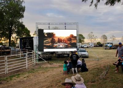 China High Brightness P4.81 Outdoor Led Display 500mmx500mm Led Video Wall for sale