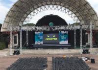 China High Brightness Pixel Pitch 5.95mm P6 Outdoor Rental Led Screen 1/16 Scan Driving for sale