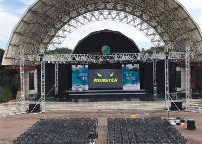 China High Brightness Pixel Pitch 5.95mm P6 Outdoor Rental Led Screen 1/16 Scan Driving for sale