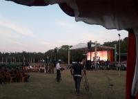 China P4.81 Outdoor Rental Curved Led Screen 500mmX500mm Led Panel 2 Years Warranty for sale
