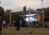 China P4.81 Outdoor Rental Curved Led Screen 500mmX500mm Led Panel 2 Years Warranty for sale