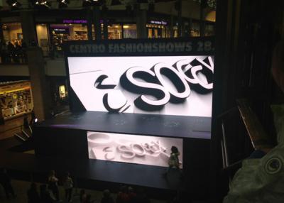 China FCC Indoor P3.9 Stage Background Led Display Big Screen 1500cd/Sqm for sale