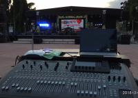 China Pixel Pitch 3.9mm Outdoor Stage LED Screen 1/16 Scan Driving For HD Events Rental for sale