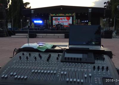 China Pixel Pitch 3.9mm Outdoor Stage LED Screen 1/16 Scan Driving For HD Events Rental for sale