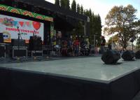 China Pixel Pitch 3.9mm Outdoor Stage LED Screen 1/16 Scan Driving For HD Events Rental for sale