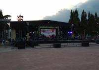 China Pixel Pitch 3.9mm Outdoor Stage LED Screen 1/16 Scan Driving For HD Events Rental for sale