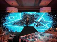 China 3.9mm 10X12ft Stage LED Screen Super Light Rental LED Screens for Fashion Show for sale