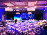 China 3.9mm 10X12ft Stage LED Screen Super Light Rental LED Screens for Fashion Show for sale