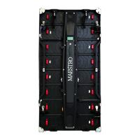 China P3.91 Indoor Curved Stage LED Screen AC110-220V Rental Event Concert Use for sale