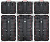 China P3.91 Indoor Curved Stage LED Screen AC110-220V Rental Event Concert Use for sale