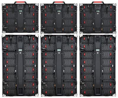 China P3.91 Indoor Curved Stage LED Screen AC110-220V Rental Event Concert Use for sale