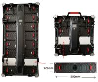 China P3.91 Indoor Curved Stage LED Screen AC110-220V Rental Event Concert Use for sale