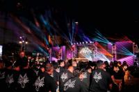 China 4.8mm Outdoor Led Concert Screens for Background Rental 5000CD/m2 Brightness 8 Mins To Install for sale