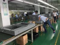 China Digital  P8 Perimeter LED Display Screens LED Advertising Billboard Light Weight for sale