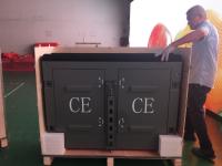 China Digital  P8 Perimeter LED Display Screens LED Advertising Billboard Light Weight for sale