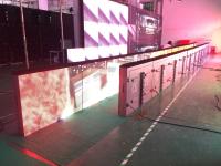China Digital  P8 Perimeter LED Display Screens LED Advertising Billboard Light Weight for sale