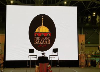 China Indoor HD Stage LED Screen P3.91 , LED Video Wall Panel Screen 1920HZ Refresh Rate for sale