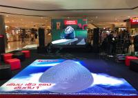 China HD Full Color LED Screen Video Wall Stage Background Indoor P3mm AC240V/50HZ for sale