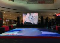 China HD Full Color LED Screen Video Wall Stage Background Indoor P3mm AC240V/50HZ for sale