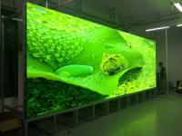 China New Innovation  Indoor LED Video Wall  , Small Pixels Digital LED Display TV Station Usage for sale