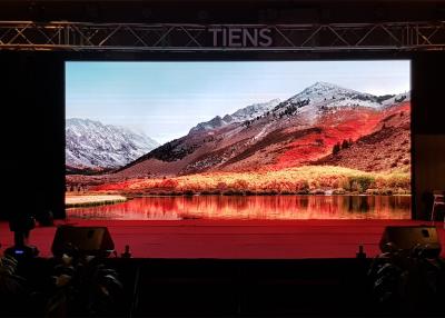 China SMD2121 P3.91 Indoor Rental LED Display Die Casting Aluminum Cabinet AC110-220V for sale