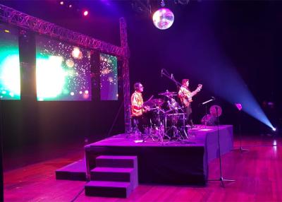 China P3.91 Indoor Led Video Wall Rental , Led Video Screens SMD2121 For Events for sale