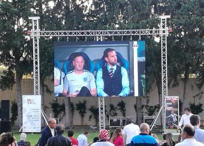 China P3.91 P4.81 Outdoor Rental LED Screen SMD2121 With Brilliant Clarity / Brightness for sale