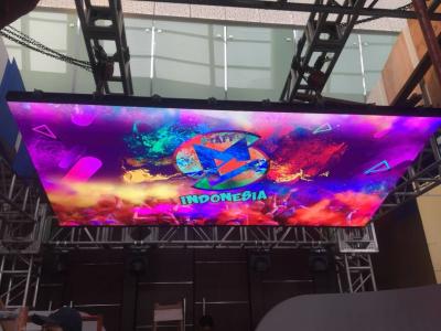 China Audio Visual Indoor LED Video Walls DJ Booth 3.9mm LED Screen 1/16 Scan Driving for sale