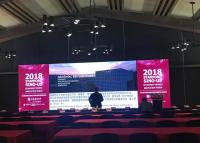 China HD Indoor LED Video Wall P4 Black SMD2121 Led Module AC110-220V 500x500mm Screen for sale