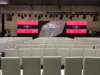 China Lightweight Indoor Rental LED Display 3840Hz Curved LED Display Rentals Event Solution for sale