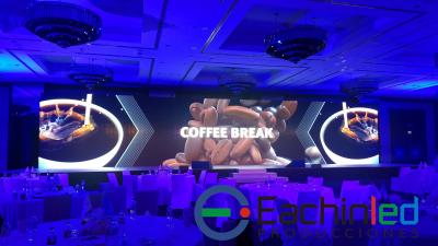 China Full Color SMD P4.81 Indoor LED Video Wall IP65 For Rental Advertising Display for sale