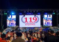 China MBI5153 P3.91 Full Color Led Display , Concert Screen Rental 1/16 Scan Driving for sale
