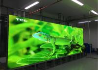 China Front Installation Indoor LED Video Wall 800 Nit Per Sqm P1.25 600mmx337.5mm for sale