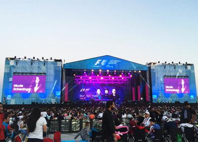 China P3.91/P4.81 Outdoor Rental Led Display IP65 Waterproof 5000cd/m2 Brightness for sale