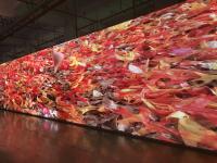 China Multimedia Led Curtain Video Wall P3 P3.91 P4mm Screen For Concert / Musical Events for sale