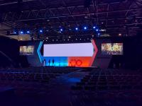 China SMD2121 Outdoor Led Screen Rental AC110-220V 3840hz High End Stage Backdrop Walls for sale