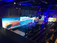 China SMD2121 Outdoor Led Screen Rental AC110-220V 3840hz High End Stage Backdrop Walls for sale