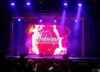 China Outdoor 4.8mm Concert Led Screens Rendering Full Color 500mm * 1000mm Cabinet for sale