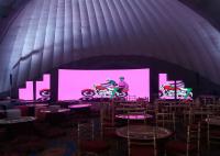 China Event Curved Outdoor Rental LED Display P3.91 1/16 Scan Driving For Concerts for sale