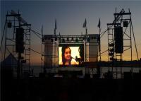 China P3.91 Outdoor Led Display Screen High Definition For Audio Visual Display Solution for sale