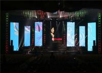 China Waterproof P3.9 Led Wall Screen Display Outdoor , Led Video Wall Hire SMD1921 for sale