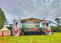 China High Brightness P3.9 Outdoor Rental LED Display 500x125mm For Stage Video Show for sale